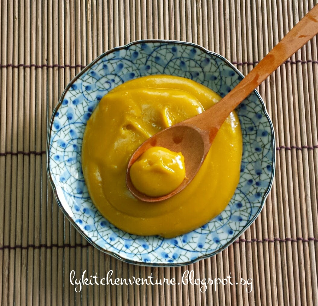 LY's Kitchen Ventures: Pumpkin Kaya